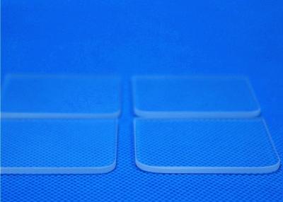 Cina Spessore termoresistente del borosilicato di Pyrex di vetro del pannello a prova di fuoco 4mm della guida di luce in vendita