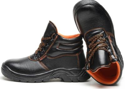 Cina Scarpe di lavoro del dito del piede della sicurezza degli alti uomini della caviglia EUR 44