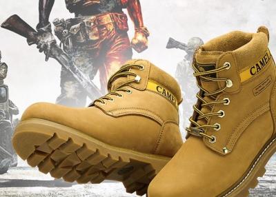 Cina Scarpe di lavoro d'acciaio militari del dito del piede dell'alta caviglia per gli uomini 44