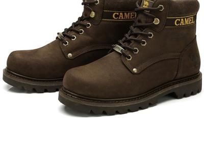 Cina Alte calzature superiori di sicurezza sul lavoro, scarpe di lavoro della sicurezza degli uomini d'acciaio della mascherina in vendita