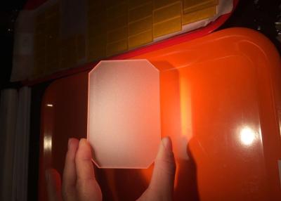 Cina Spessore di temperatura elevata 3.2mm della piastrina di guida di luce del vetro smerigliato del borosilicato 180# in vendita