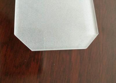 Cina Resistenza di temperatura elevata lucidata 180# della piastrina di guida di luce del borosilicato in vendita