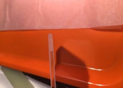Cina guida di luce Rod del borosilicato di spessore di 3.2mm alta per le parti dell'elettrodomestico da cucina in vendita