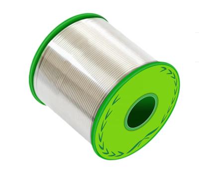 中国 800G/Roll直径0.5mm-1.5mmの無鉛錫ワイヤー ロジンの電気はんだ付けする溶接のための固体中心のはんだワイヤー 販売のため