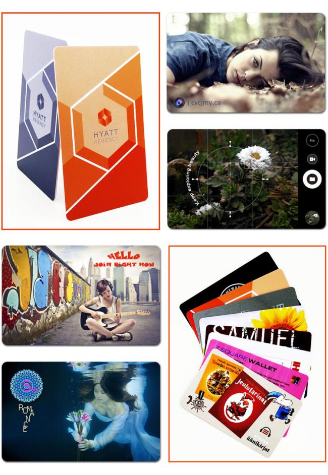 RFID Smart Card personalization options