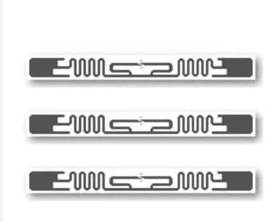 China Memory 240bits EPC Number UHF RFID Inlay For Baggage Handling And Tracking for sale