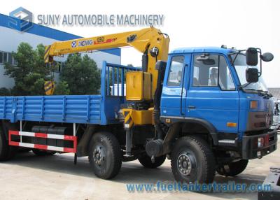 중국 기중기 트럭 8 x 4를 드는 Dongfeng 12 톤 12 짐수레꾼 XCMG 판매용