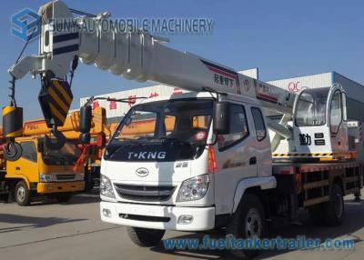 Κίνα Υψηλή επίδοση 5000KG FEITAO/τοποθετημένο γερανός φορτηγό SHIMEI 4X2 προς πώληση