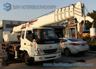 Κίνα Υψηλή επίδοση 5000KG FEITAO/τοποθετημένο γερανός φορτηγό SHIMEI 4X2 προς πώληση