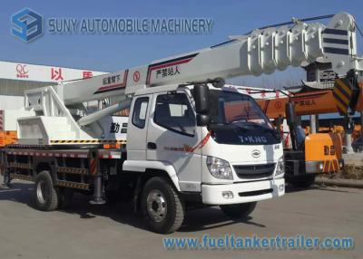 Κίνα Υψηλή επίδοση 5000KG FEITAO/τοποθετημένο γερανός φορτηγό SHIMEI 4X2 προς πώληση