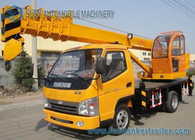 Κίνα Υψηλή επίδοση 5000KG FEITAO/τοποθετημένο γερανός φορτηγό SHIMEI 4X2 προς πώληση