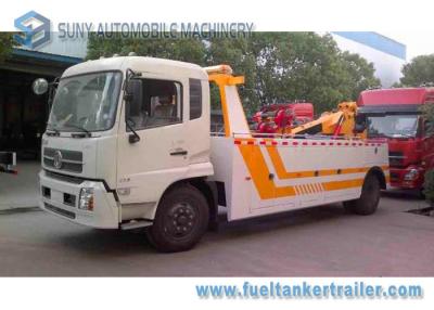 Κίνα Dongfeng μέσο καθήκον Wrecker φορτίου 10 τόνου 4X2 με τη μηχανή της Cummins προς πώληση