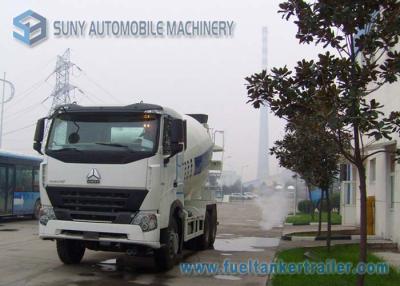 중국 HOWO A7 구체 믹서 트럭 336Hp 7M3 섞는 양 10 짐수레꾼 ZF 흡진기 판매용