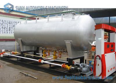 Κίνα 20000 LPG λίτρα σταθμών ολισθήσεων, 20M3 εγκαταστάσεις 1.77 ολισθήσεων LPG πίεση σχεδίου MPA προς πώληση