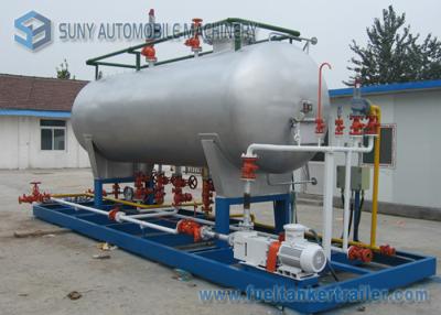 Κίνα 20000 LPG λίτρα σταθμών ολισθήσεων, 20M3 εγκαταστάσεις 1.77 ολισθήσεων LPG πίεση σχεδίου MPA προς πώληση