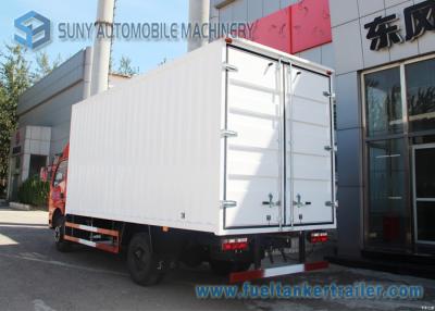중국 5개 T - LHD 8개 T 4x2 Dongfeng Refrigerator 밴 Truck 88 KW/120 마력/RHD 판매용