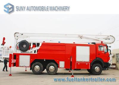 Κίνα Ο Βορράς - Benz πολεμικό όχημα πυρκαγιάς Beiben 6x4, δεξί φορτηγό διάσωσης πυρκαγιάς Drive προς πώληση