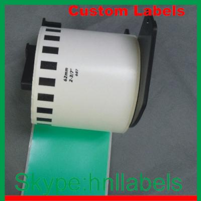 中国 Synthetic Brother Labels DK22606,DK22607,DK22608,DK22609 販売のため