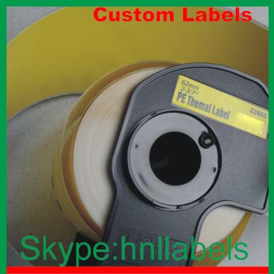 中国 Synthetic Brother Labels DK-22606,DK-22607,DK-22608,DK-22609 販売のため