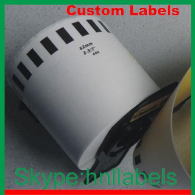 中国 Compatible Brother Film Labels DK-22606,DK-22607,DK-22608,DK-22609 販売のため