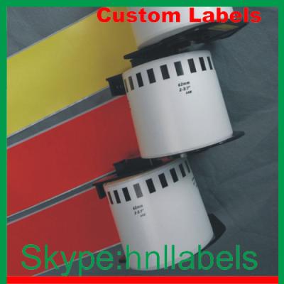 中国 High Quality Brother Film Labels DK-22606,DK-22607,DK-22608,DK-22609 販売のため