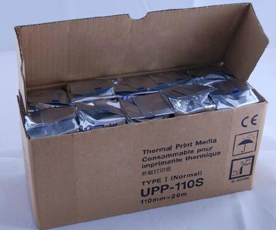Chine Ultrasonic Paper Compatible UPP-110s Medical Printing Media(Upp-110s Paper) à vendre