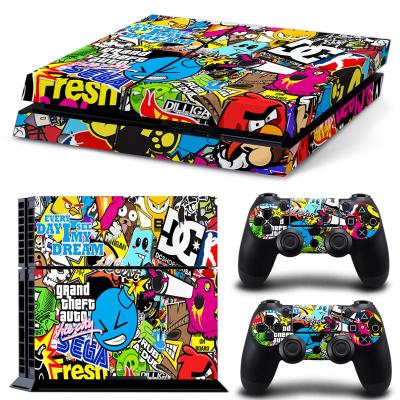Chine PS4 Sticker #0032 Skin Sticker for PS4 Playstation à vendre