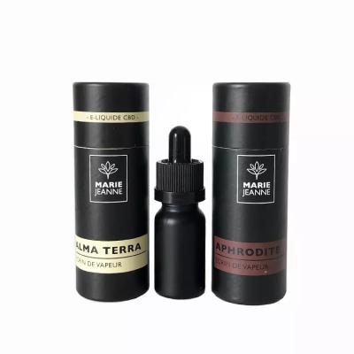 Cina Imballaggio del tubo dell'olio essenziale da 15 ml, imballaggio del tubo di carta cosmetico da 30 ml in vendita