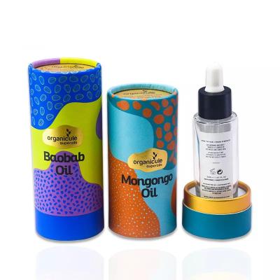 Cina Contenitore di carta da imballaggio per tubo di olio essenziale in cartone da stampa da 30 ml per flaconi cosmetici in vendita