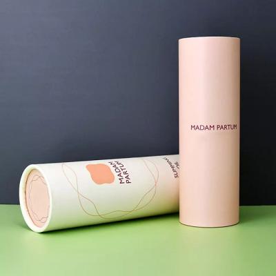 Cina Contenitore essenziale cosmetico amichevole della metropolitana della carta cerata di Eco per profumo in vendita