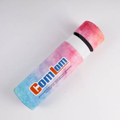 Cina Scatola metallica di carta di timbratura calda che imballa, EVA Cardboard Cylinder Packaging in vendita