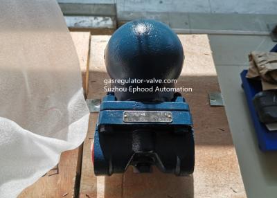Κίνα F6 πρότυπη DSC ατμού σύνδεση τελών νημάτων τύπων σφαιρών επιπλεόντων σωμάτων σιδήρου παγίδων όλκιή προς πώληση