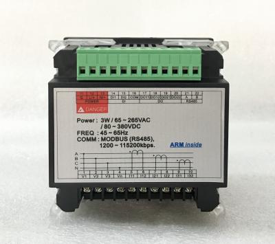 CE Certified PM835 96*96mm Three Phase Digital Panel Meter 65 to 275 Volts AC