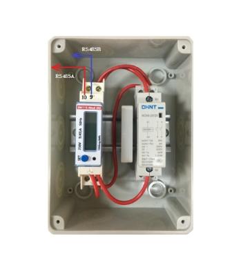 China EM115-Mod-DO DC 5 45 A Modbus Control Output Remote Digital Display and MID Certificate for sale