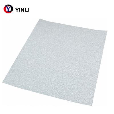 Cina La carta vetrata dell'ossido di alluminio di rettangolo riveste la lucidatura di 800 Grit Wet And Dry For in vendita