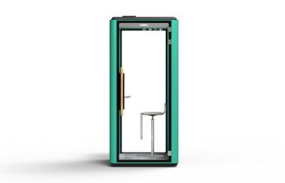 China High Quality Movable Musical Instrument Piano Practice Silence Booth Acoustic Mute Home Cabin Soundproof Recording Isolation for sale