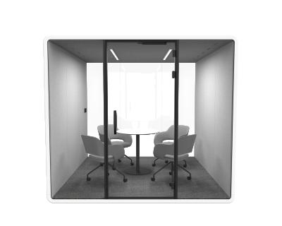 China 2025 Workplace Noise Reduction Device, Telephone Booth Sound Insulation Cabin for sale