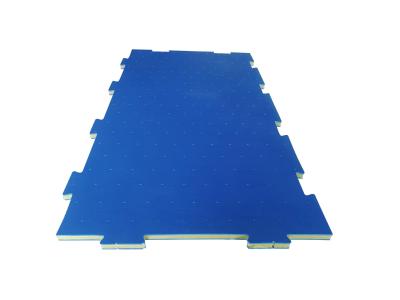 Chine Parcours de jeux de blocage de coussin de choc couche douce 20 mm 30 mm 50 mm Puzzle Pad Herbe artificielle CFH testé à vendre