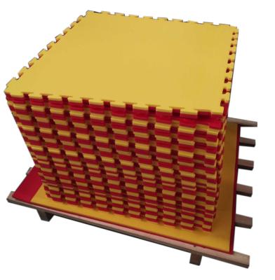 Cina Interlocking Shockproof Martial Arts Mat per la formazione al Taekwondo in vendita