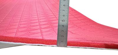 China Pad de choque padronizado sem instalação de protuberância para futebol / hóquei / campo de rugby à venda