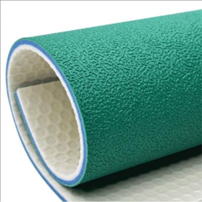 Κίνα Πυροσβεστικό PVC για εσωτερική αυλή 3,5-10mm πάχος Αθλητικό PVC για βόλεϊ Badminton Τένις Χορευτική αίθουσα γυμναστήριο προς πώληση