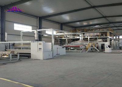 Κίνα Μηχανή 150gsm 550m/Min κατασκευής υφάσματος PP SMMS μη υφαμένη προς πώληση