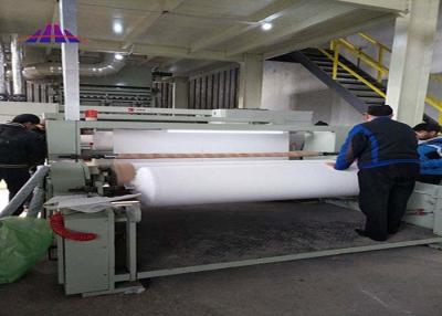 Κίνα 2400mm 100gsm PP λειώνουν την ανθισμένη μηχανή φίλτρων με την πιστοποίηση CE προς πώληση