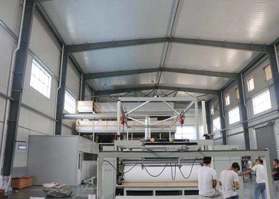 2400mm 100gsm PP λειώνουν την ανθισμένη μηχανή φίλτρων με την πιστοποίηση CE