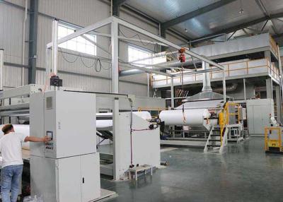 Κίνα Μηχανή 150gsm 550m/Min κατασκευής υφάσματος PP SMMS μη υφαμένη προς πώληση