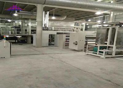 Κίνα Φγμένη μη υφαμένη γραμμή παραγωγής 600m/Min 70gsm υφάσματος Spunbond λειωμένο μέταλλο προς πώληση
