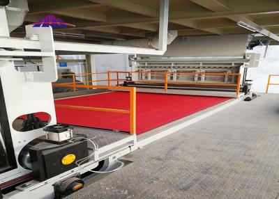 Chine 80gsm a adapté le tissu aux besoins du client non-tissé de Meltblown faisant la machine pour les robes médicales à vendre