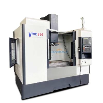 Quality VMC850 Cnc Milling Machine 3 Axis BT40 12000rpm VMC850 Cnc Vertical Machining for sale