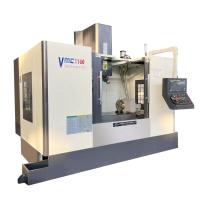 Quality VMC1160 4 Axis 12ATC CNC Vertical Machining Center for Metal Engraving Maintenance for sale