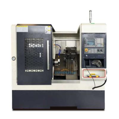 China Máquina de torno horizontal multifuncional TCK40 con sistema de control CNC GSK y motor de engranajes en venta